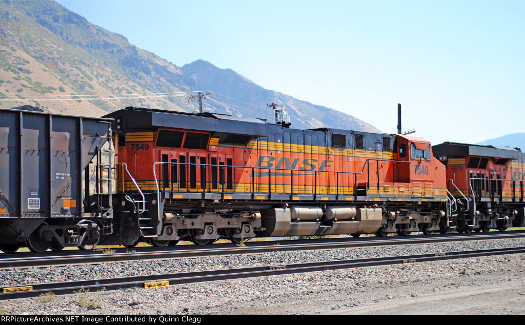 BNSF 7540